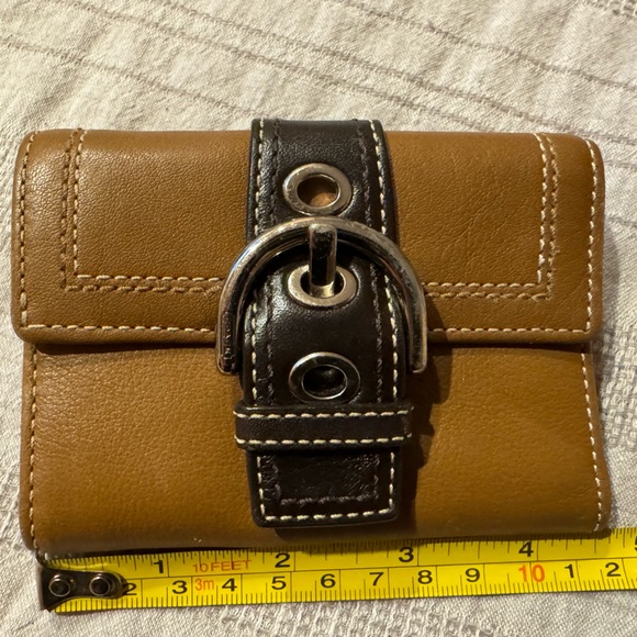 Coach | Bags | Vintage Coach Brown Leather Wallet | Poshmark